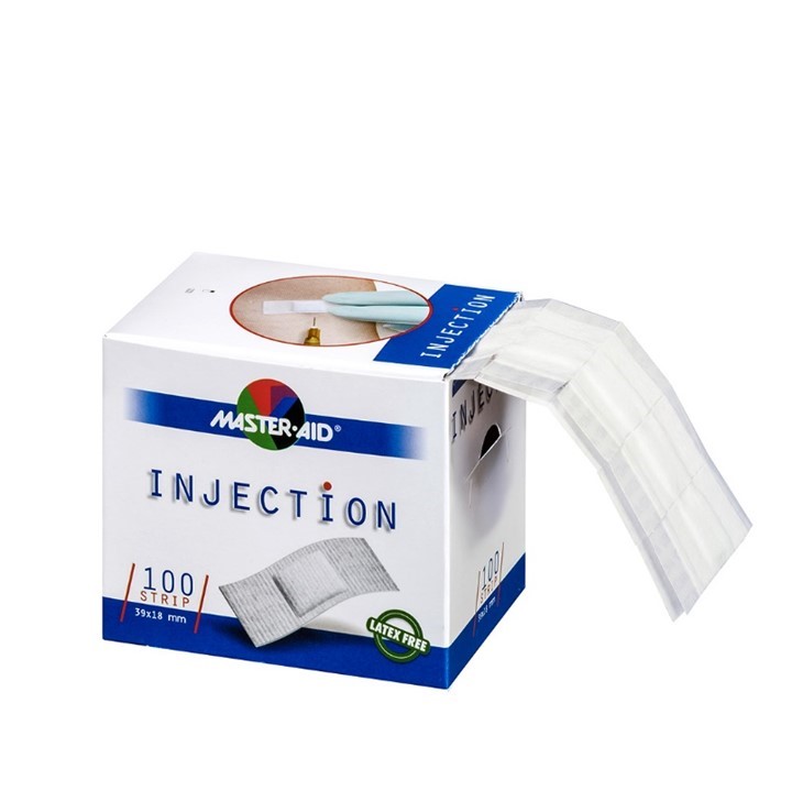 INJECTION & INJECTION color spot plasters