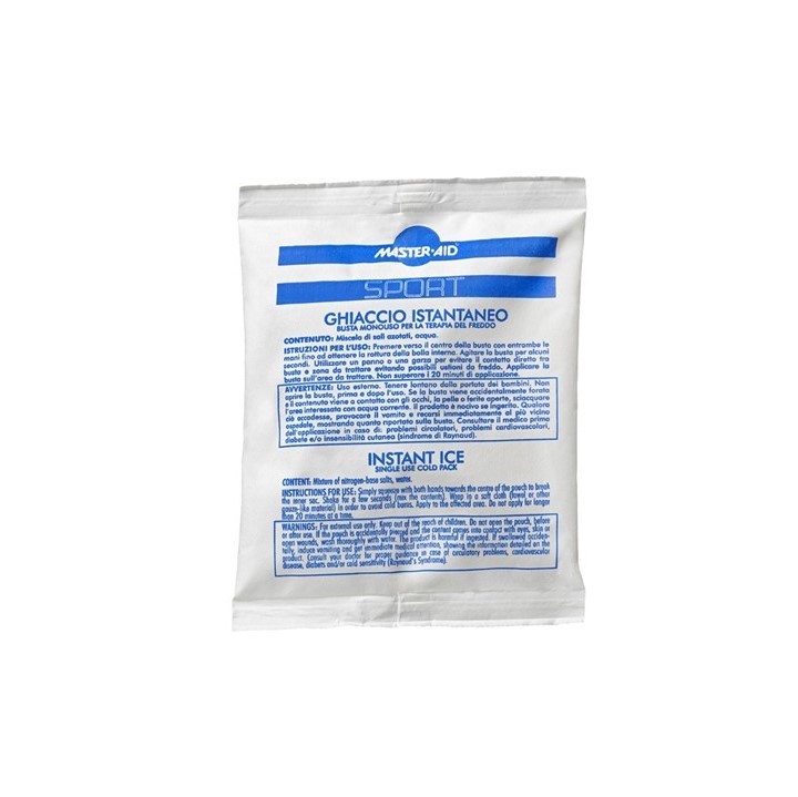 Instant ice pack Single-use cold pack | First aid